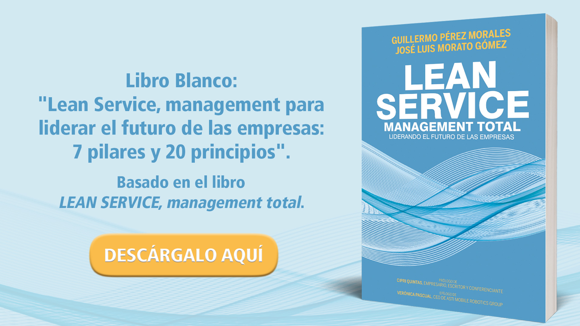 Descarga gratis el libro blanco de Lean Service - FIELDEAS