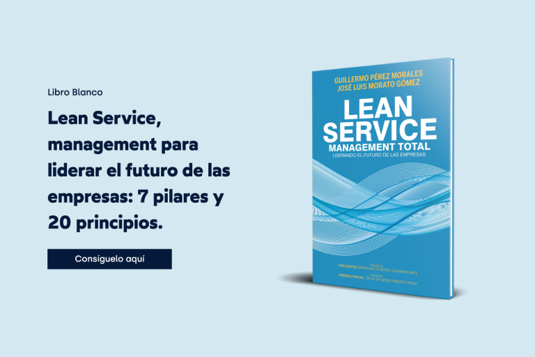 Descarga gratis el libro blanco de Lean Service - FIELDEAS